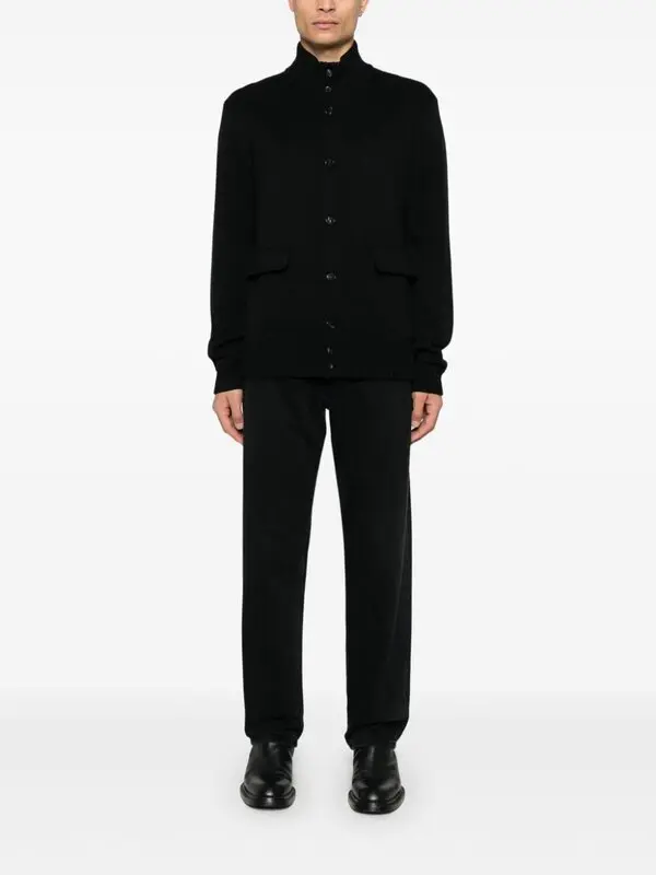 ZANONE Brera Cardigan - Black