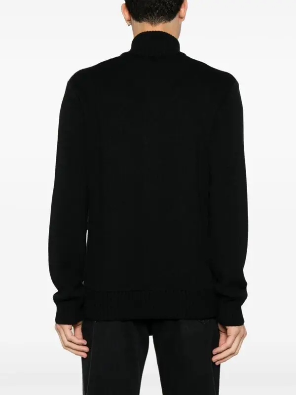 ZANONE Brera Cardigan - Black