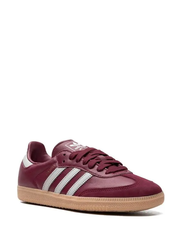 Adidas Samba Og Sneakers - Red
