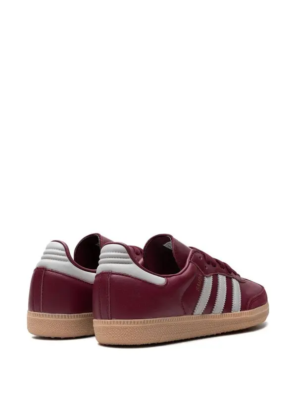 Adidas Samba Og Sneakers - Red