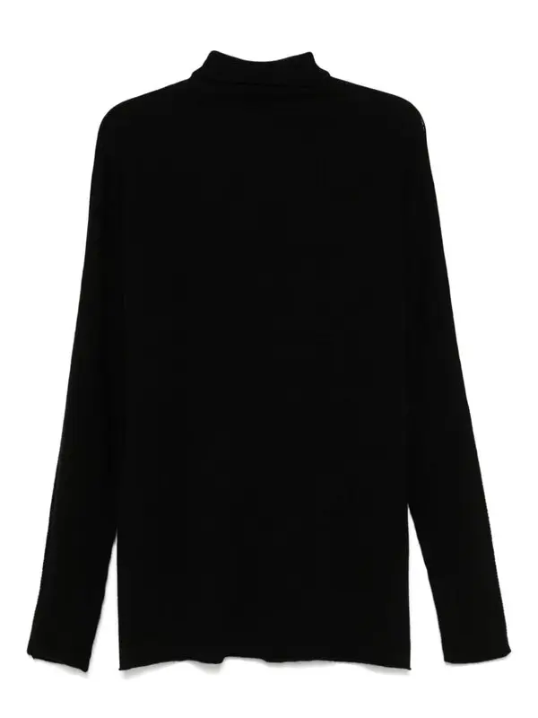 ISAAC SELLAM EXPERIENCE Cashmere Sweater - Black