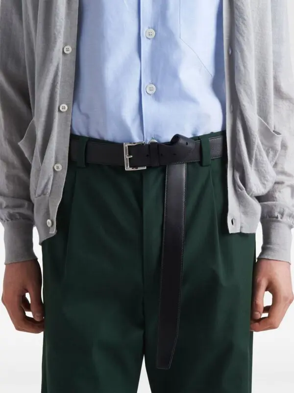 Prada Poplin Trousers