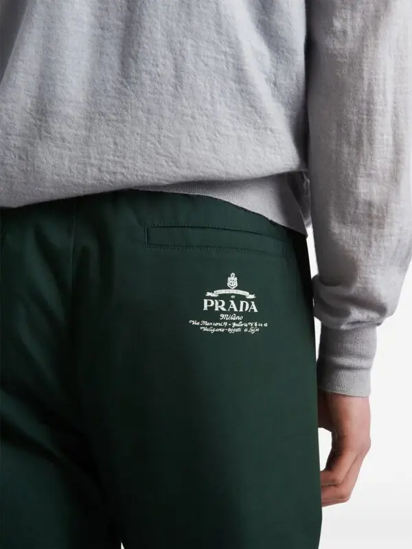 Prada Poplin Trousers