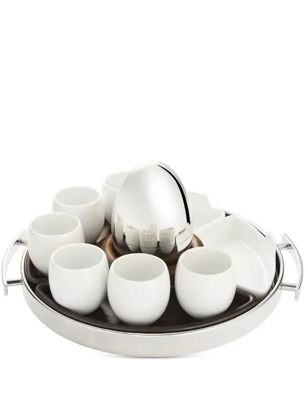 Christofle Petit Mood Coffee Tray - Silver