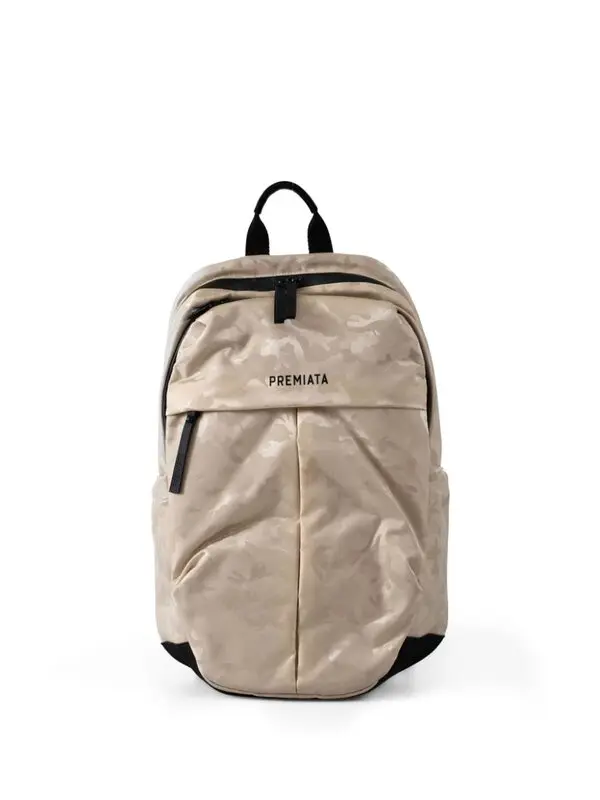 Premiata Camouflage-print Backpack - Neutrals