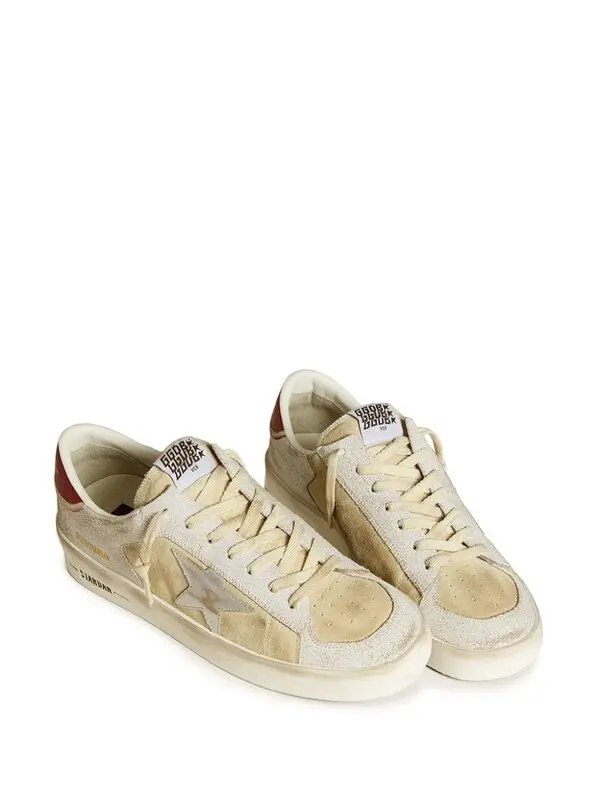 GOLDEN GOOSE Stardan Sneakers - Neutrals