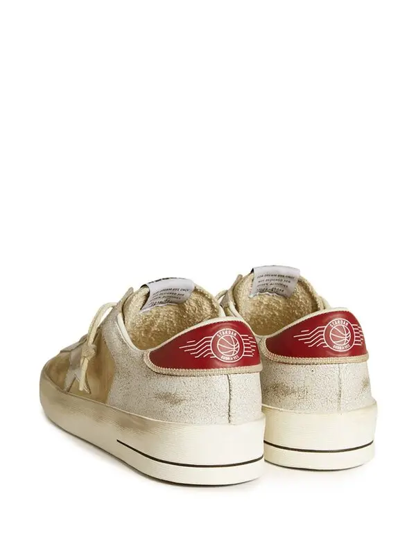 GOLDEN GOOSE Stardan Sneakers - Neutrals