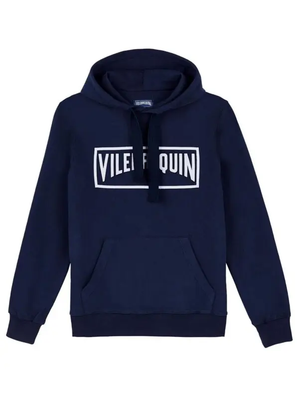 Vilebrequin Logo Hoodie - Blue