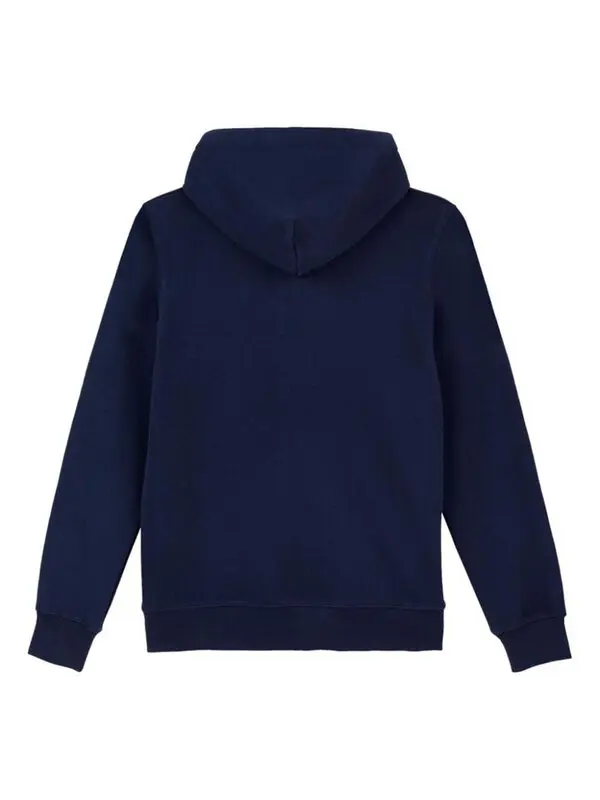 Vilebrequin Logo Hoodie - Blue