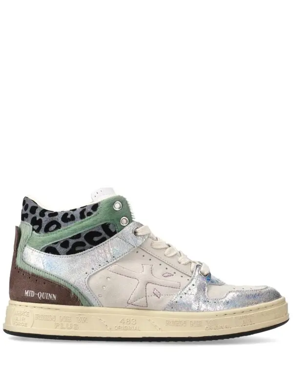 Premiata Mid Quinn Sneakers - Grey