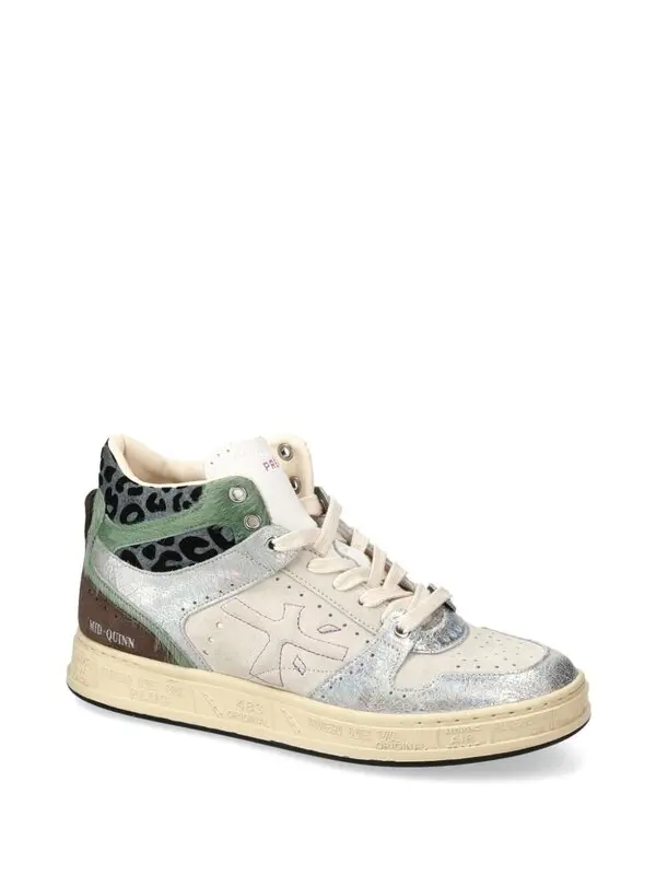 Premiata Mid Quinn Sneakers - Grey