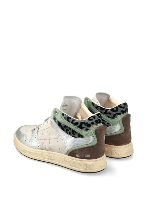Premiata Mid Quinn Sneakers - Grey