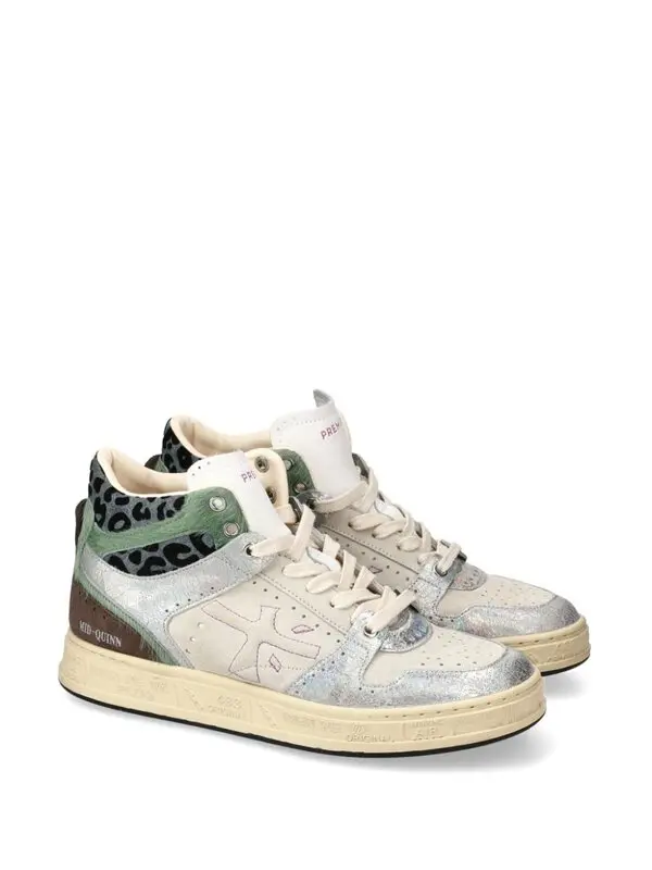 Premiata Mid Quinn Sneakers - Grey
