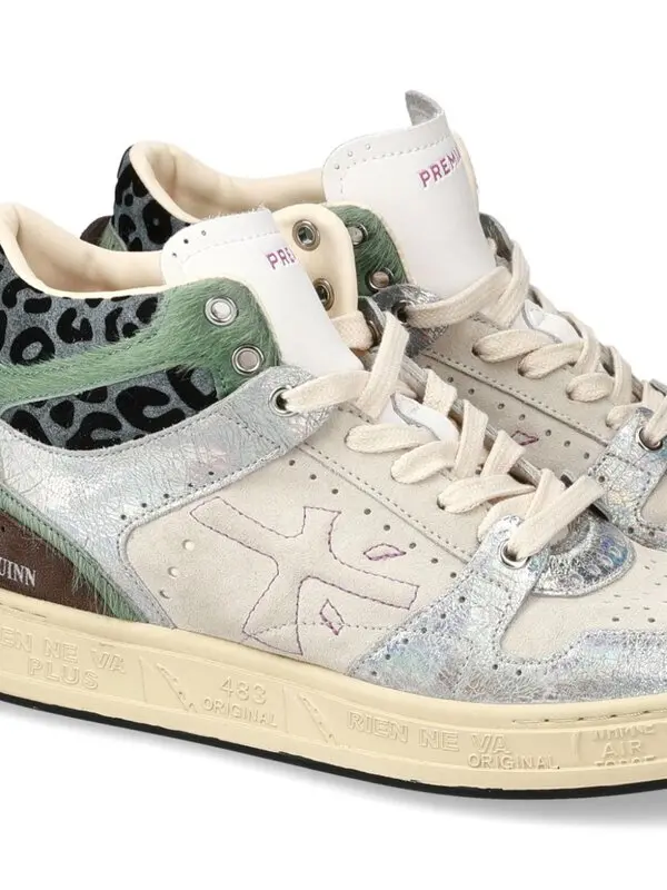 Premiata Mid Quinn Sneakers - Grey