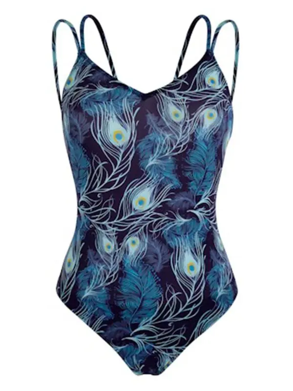 Vilebrequin Eyes Of The Wind One-piece Swimsuit - Blue