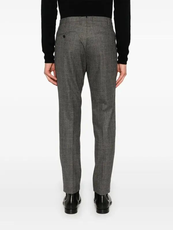 Incotex Checked Trousers
