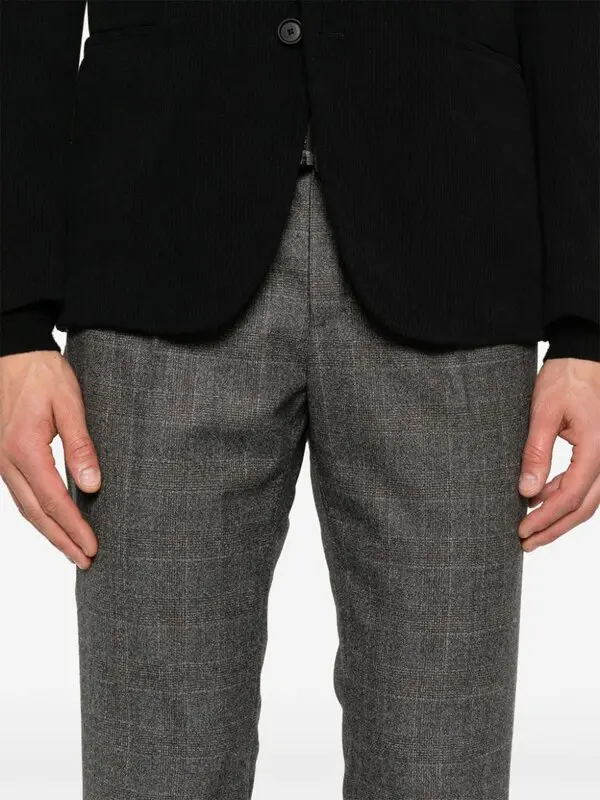 Incotex Checked Trousers