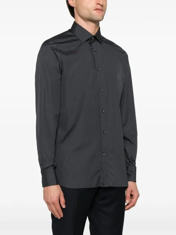 Zegna Poplin Shirt