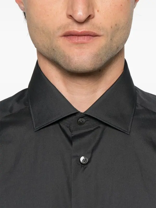 Zegna Poplin Shirt