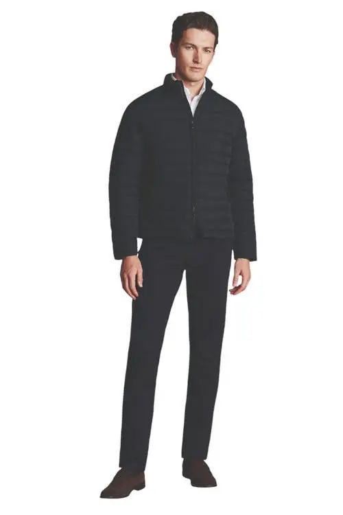CHARLES TYRWHITT Lightweight Quilted Jacket