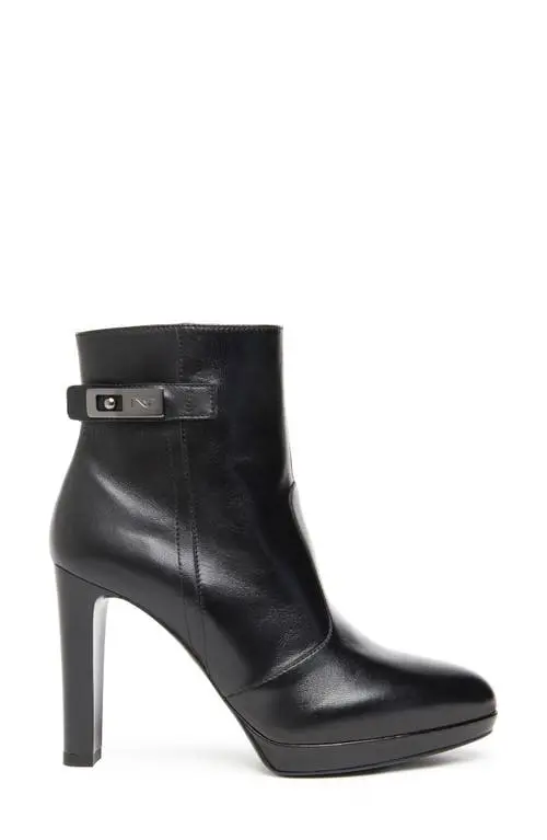 NEROGIARDINI Platform Bootie