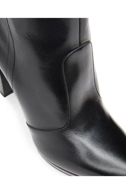 NEROGIARDINI Platform Bootie