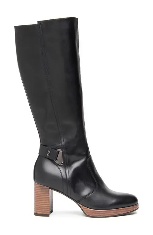 NEROGIARDINI Platform Knee-high Boots