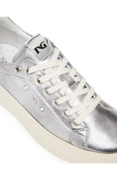 NEROGIARDINI Metallic Platform Sneakers