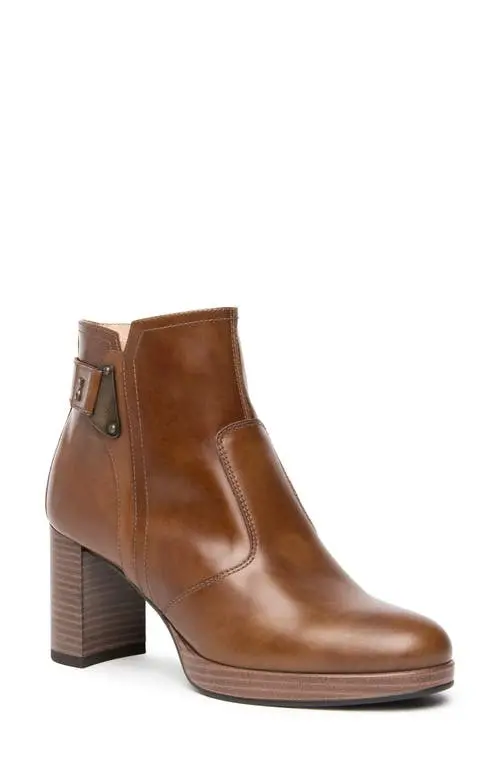 NEROGIARDINI Platform Bootie - Brown