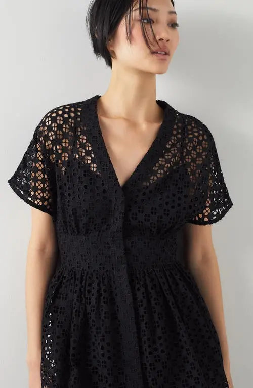 chinese dress ladies LK BENNETT BLACK LACE & MINK LINED PENCIL DRESS SIZE 8  Whispers Dress  Agency