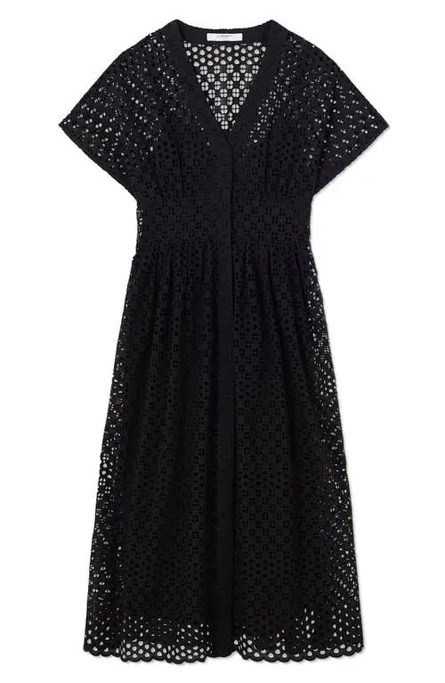 chinese dress ladies Anouk Black Velvet and Lace Dress 12