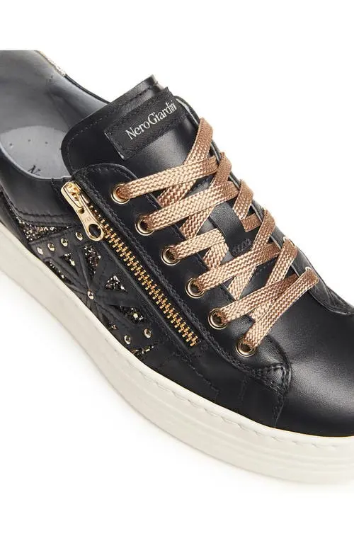 NEROGIARDINI Platform Sneakers