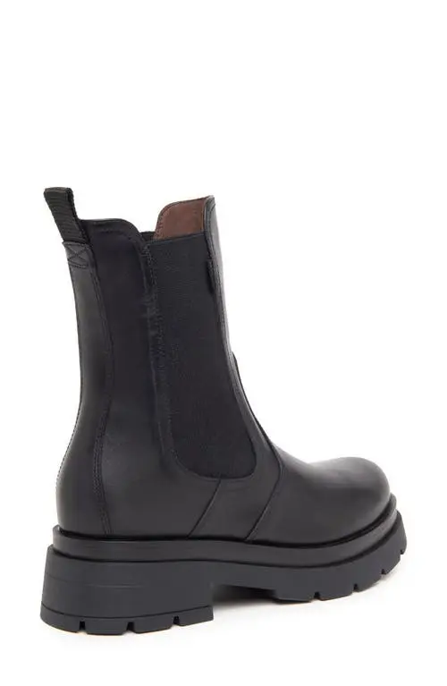 NEROGIARDINI Lug Sole Chelsea Boot - Black