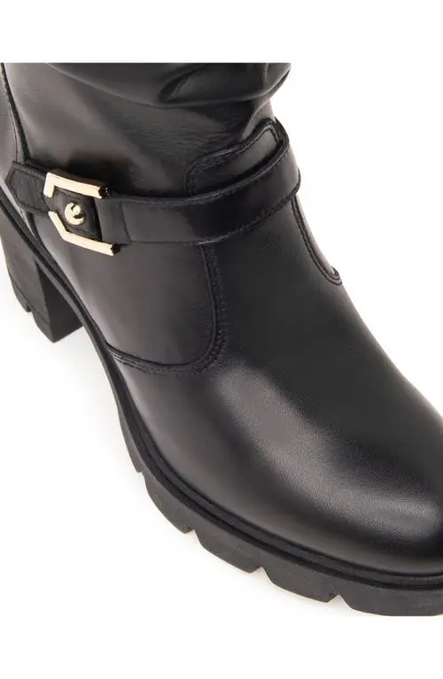 NEROGIARDINI Platform Moto Bootie