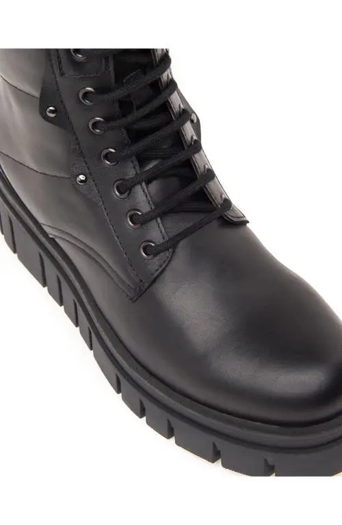 NEROGIARDINI Lug Sole Lace-up Bootie