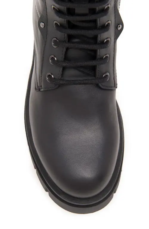 NEROGIARDINI Lug Sole Lace-up Bootie