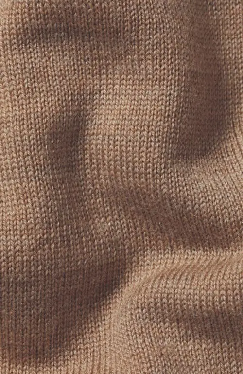CHARLES TYRWHITT Merino Roll Neck Sweater - Oatmeal