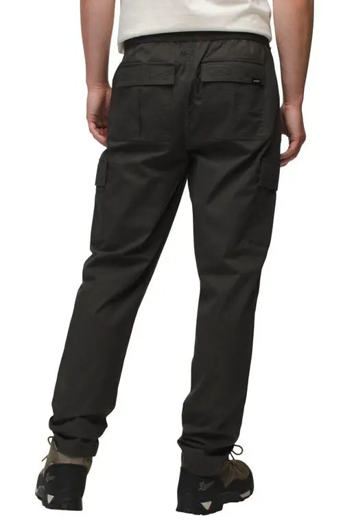 Prana Palisades Organic Cotton Blend Cargo Pants - Dark Iron