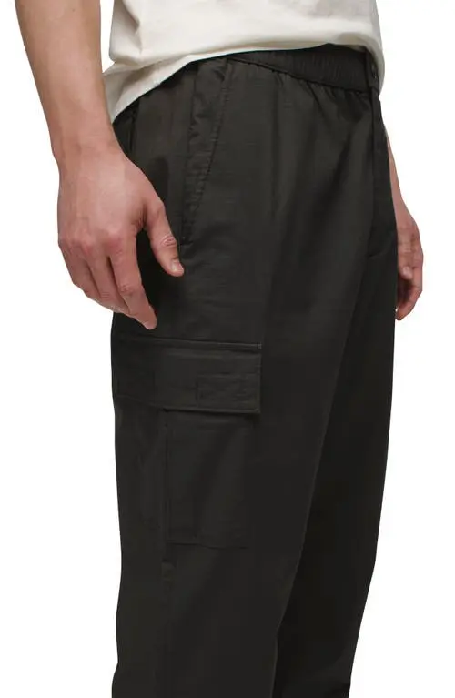 Prana Palisades Organic Cotton Blend Cargo Pants - Dark Iron