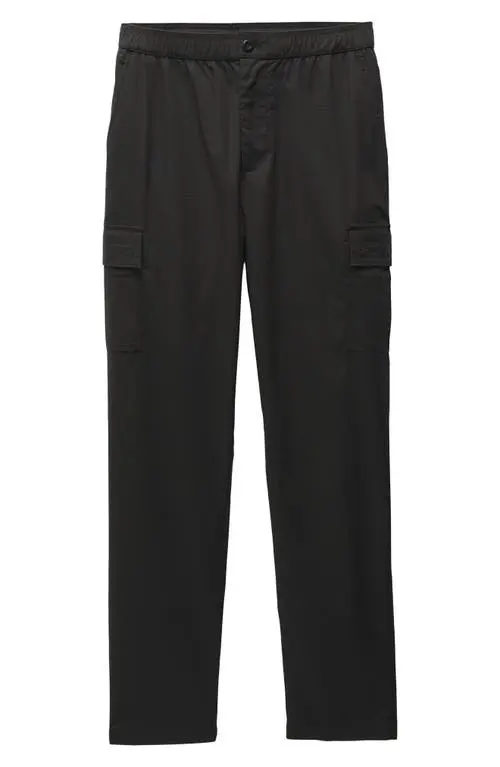 Prana Palisades Organic Cotton Blend Cargo Pants - Dark Iron