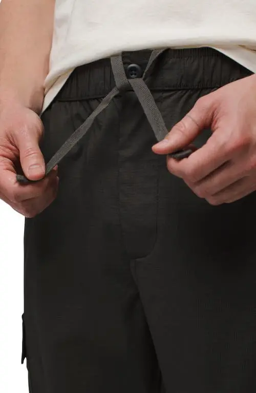 Prana Palisades Organic Cotton Blend Cargo Pants - Dark Iron