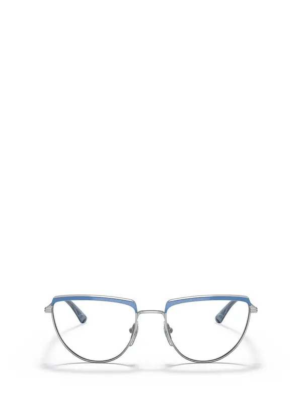 VOGUE EYEWEAR Square Vogue Eyeglasses - Top Blue / Silver