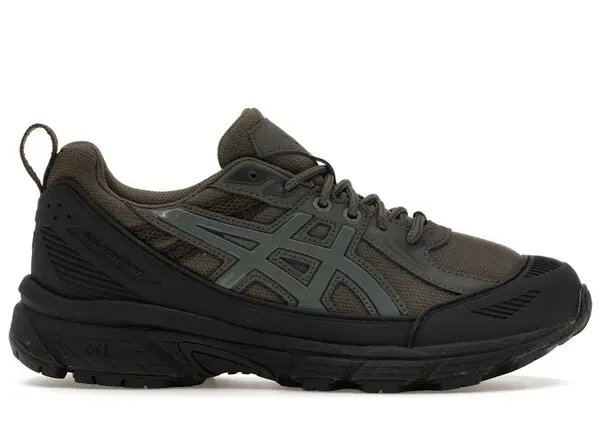 Asics Gel-venture Shieldin Sneakers - Graphite Grey/truffle Grey