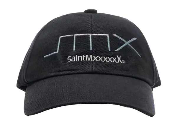 SAINT MICHAEL Mx6 Ps2 Cap - Black