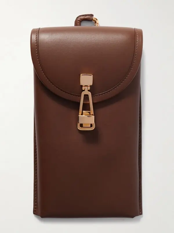 Gabriela Hearst Leather Pouch - Brown