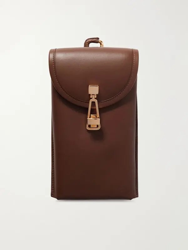 Gabriela Hearst Leather Pouch - Brown
