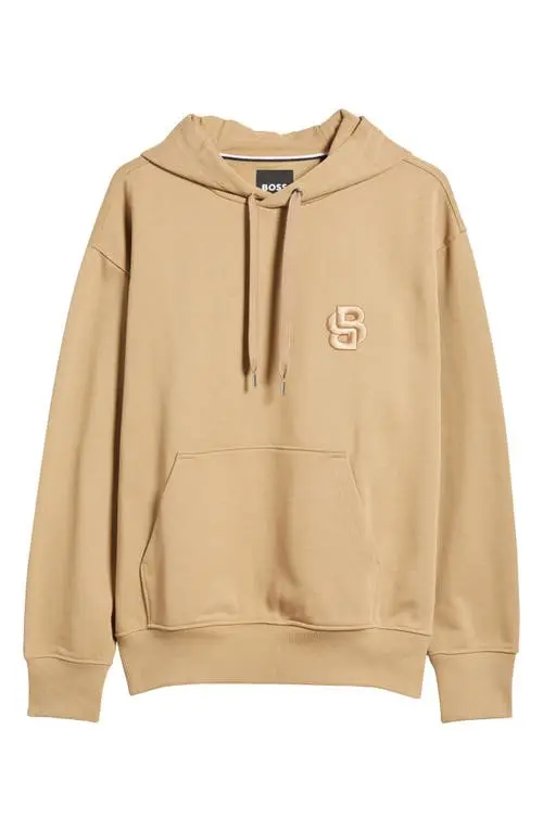 BOSS C-sullivan Logo Hoodie - Open Bge