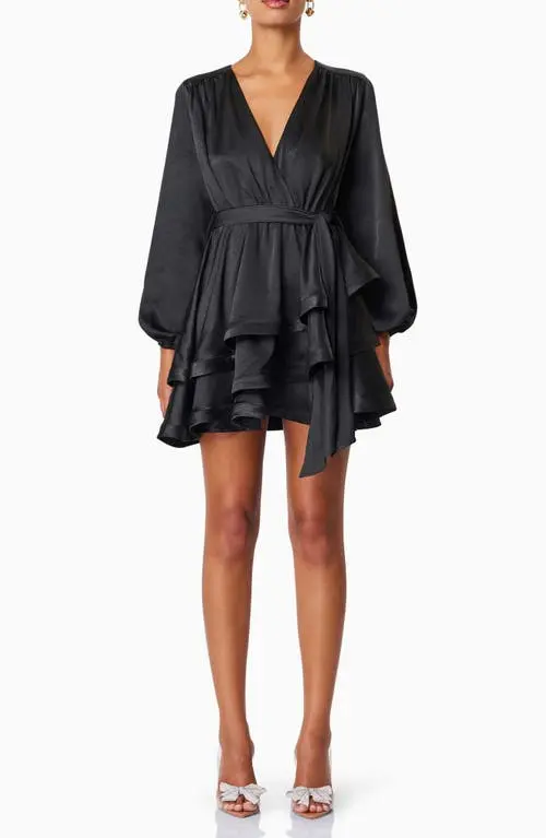ELLIATT Clementine Long-sleeve Mini Dress
