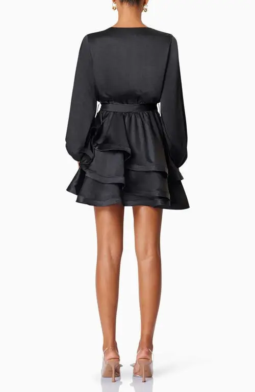 ELLIATT Clementine Long-sleeve Mini Dress