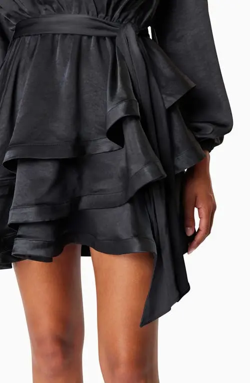 ELLIATT Clementine Long-sleeve Mini Dress